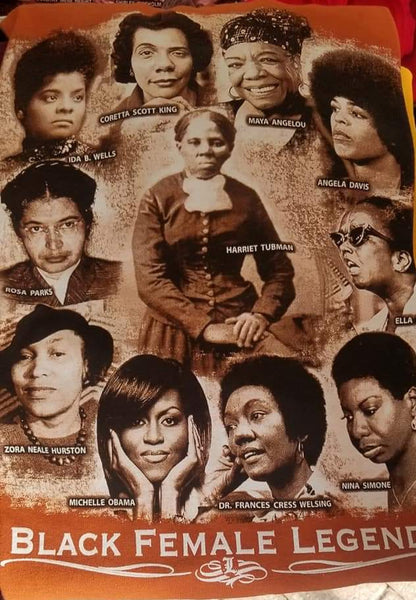Black Female Legends – Afrikan Djeli