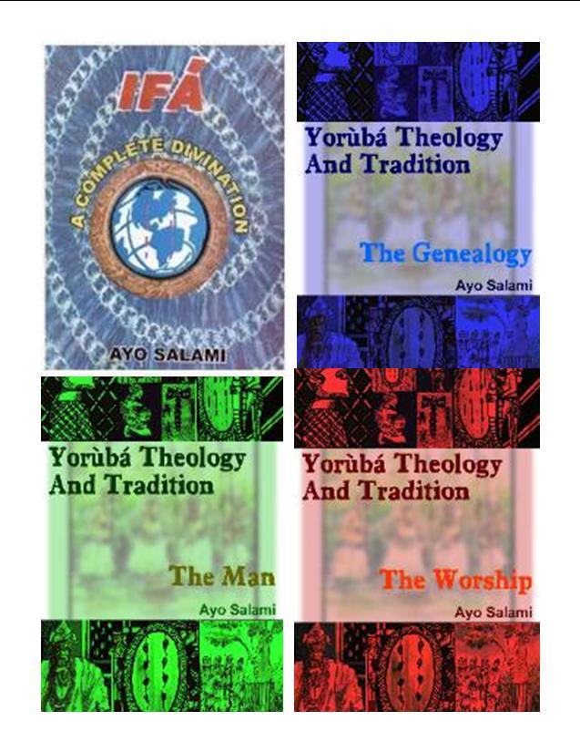Ayo Salami Collection - Ifa Divination and Yoruba Theology & Tradition ...