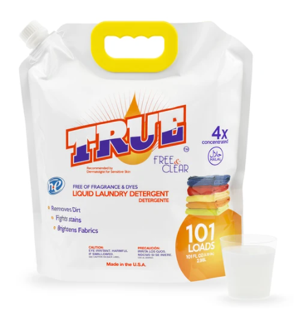True Laundry Detergent – Afrikan Djeli
